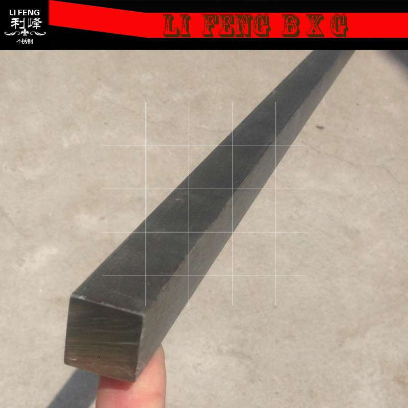 爆304316不锈钢扁钢扁条方钢方刚方条四角棒方棒2030Y405品