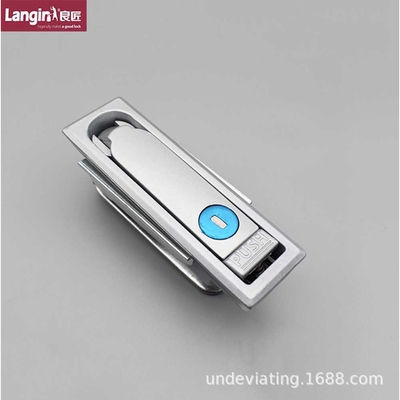 良匠柜锁 MS713平面锁配电柜门锁电箱门锁高压柜直销电控箱