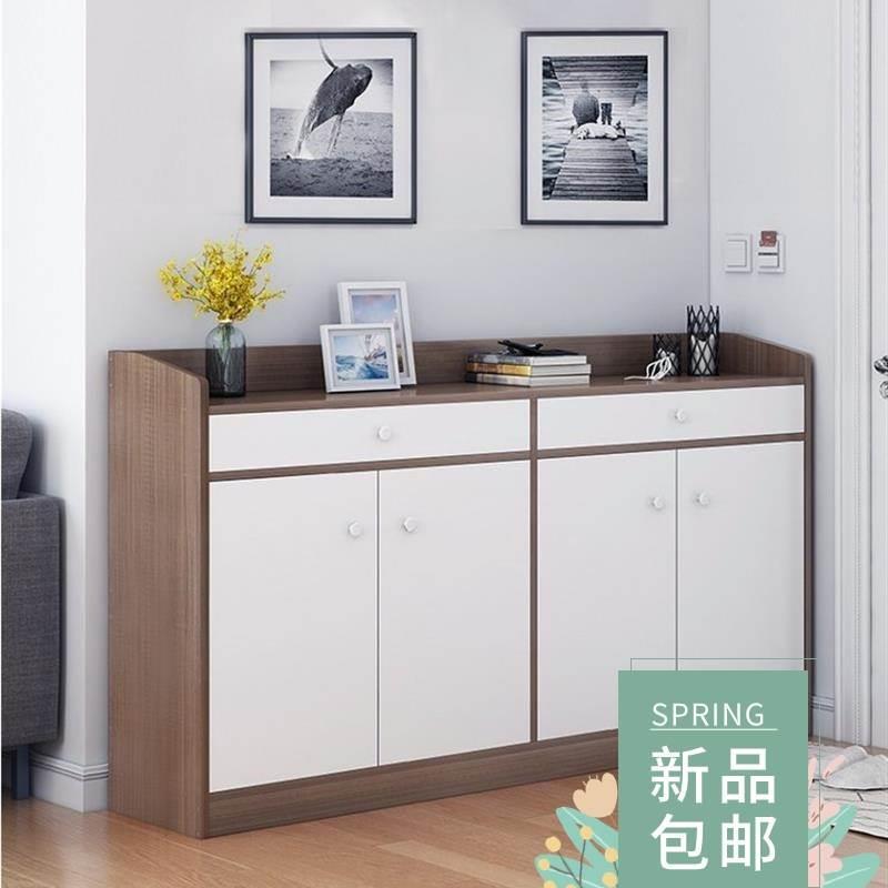 Shoe cabinet door shoe rack Living room storage cabinet 鞋柜