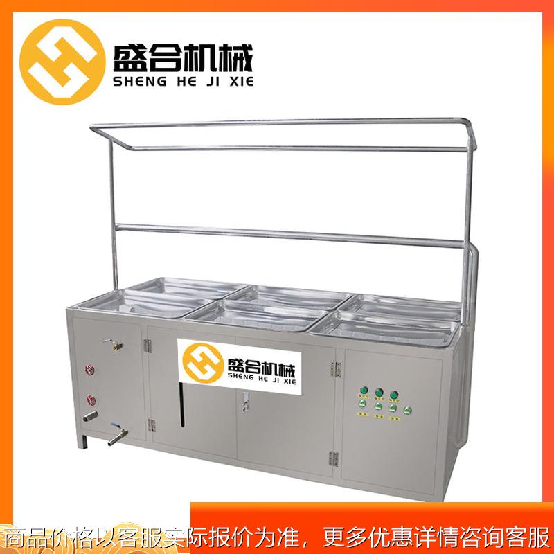 创业好项目腐竹生产线 多功能腐竹机器 手工豆油皮机