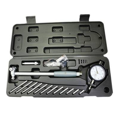 JAVIER18-35-50-160MM护桥式内径百分表量表测缸规内径指示表