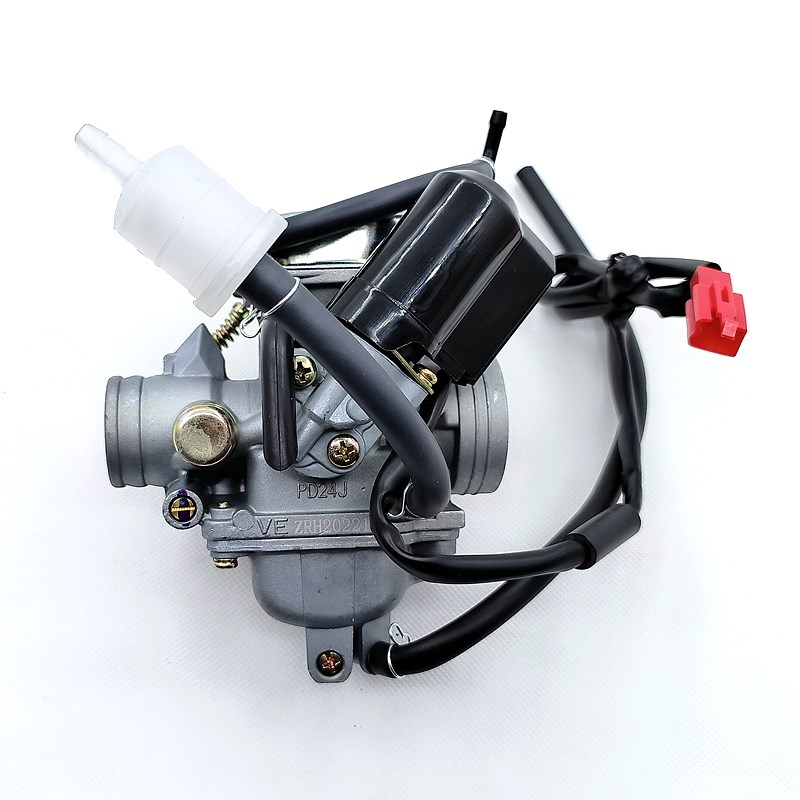 摩托车配件WH125T化油器公主125化油器 追梦125佳颖125化油器