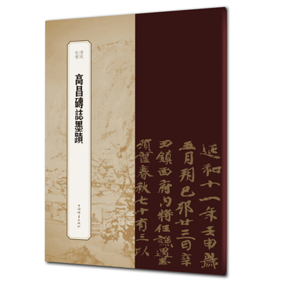 高昌砖志墨迹 书苑拾遗 平装 8开 上海辞书出版社 正版