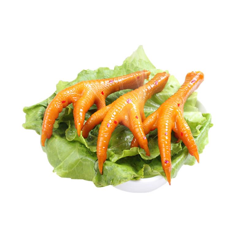 无尽香辣盐焗鸡爪铝膜250g凤爪鸡肉休闲 整箱办公室小零食熟即食