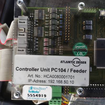 议价蔡瑟 ATANTIC ZEISER 制卡块印刷机 主可维修