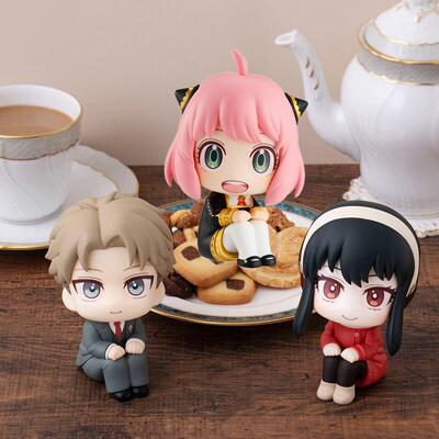 间谍扮家家酒 阿尼亚 约尔 劳埃德 LookUp 模型 MegaHouse 正版