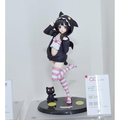 为美好的世界献上祝福 惠惠 豆之助外套 角川 chara-ani 手办