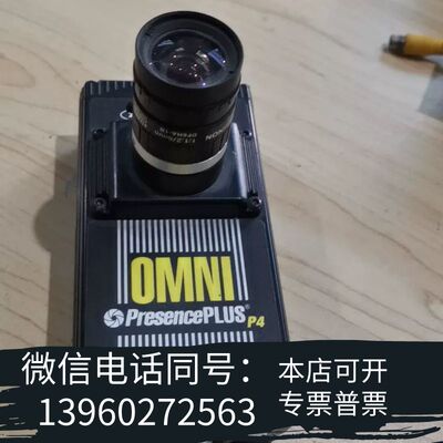全新邦纳BANNER视觉传感器PresencePLUS P4，拆需询价