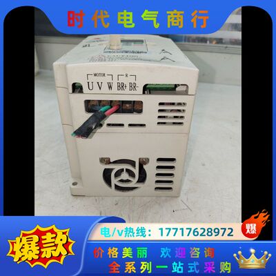 富凌变频器DZB200M001.5L4A  1.5KW，三相议价