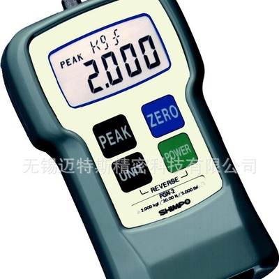 新宝SHIMPO FGN/FGC-0.2 0.5 12 5 10 20 50数字测力计