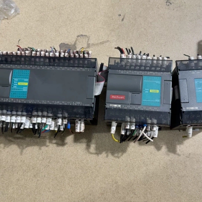 议价海为PLC控制器，型号T60S2T、H24DI、S04XA，