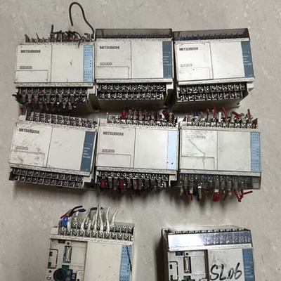 议价PLC FX1S-30MT-001，拆机品，有点使用痕迹