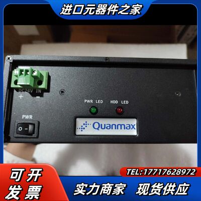 原装控创 QUANMAX KUBE8010工业主机，全新含原议价