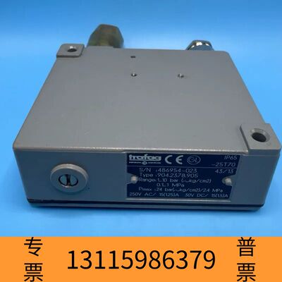 众桦TRAFAG压力传感器 904.2378.905 IP65防议价