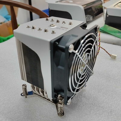 议价COOLSERVER金钱豹4U服务器散热器，5热管，CPU散