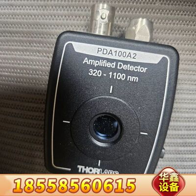 THORLABS索雷博 PDA100A2 硅光电探测器，带放