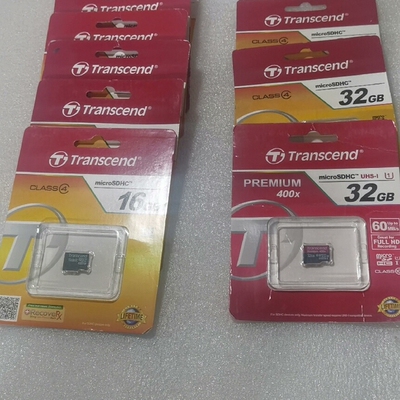 创见Transcend 16GB MicroSDHC 闪存卡
