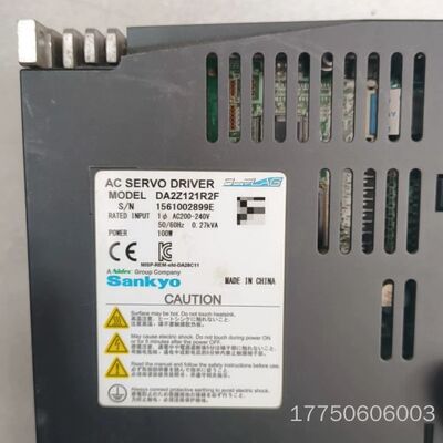 三协伺服驱动器DA2Z121R2F，100W，正常件，成