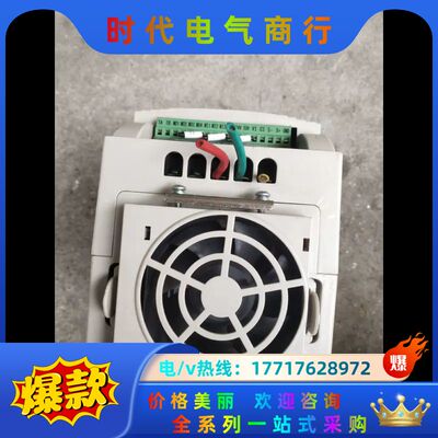 金田变频器JTE386S2 B0055G3成色可以功能完好议价