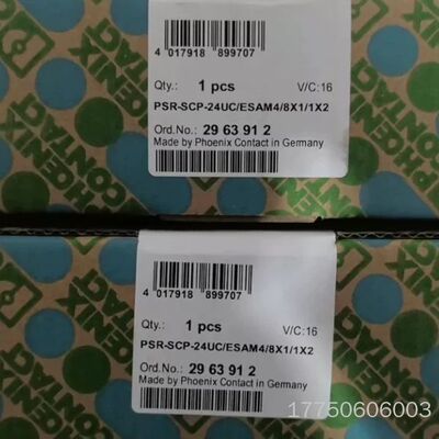 2963912安全继电器