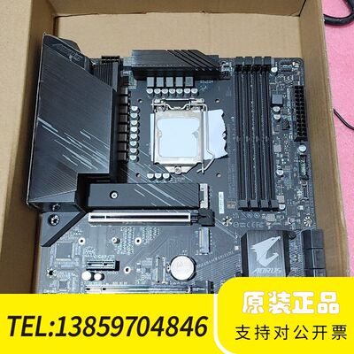 技嘉B560M AORUS ELITE主板，，轻微使议价