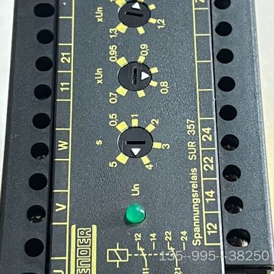 BENDER 安全继电器 SUR357Z详谈