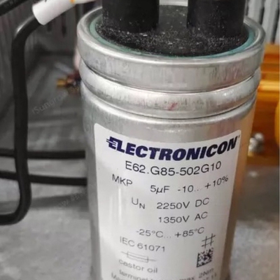 E62G85-502G10 electronicon电容器 1350vac 5uf 2250v