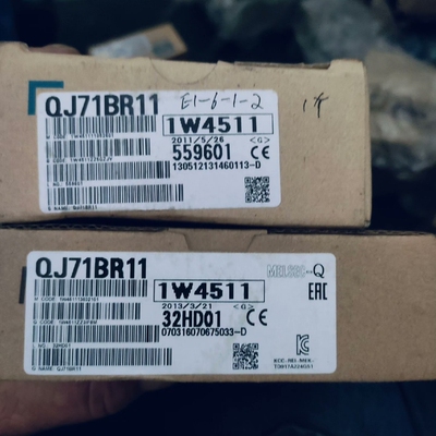 议价Q系列模块，QJ71BR11，库存机，未拆封，标为统