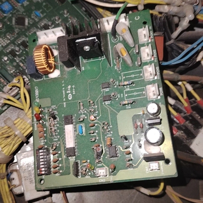 HITACHI日立冷冻机控制板，型号3FB14380V7，拆