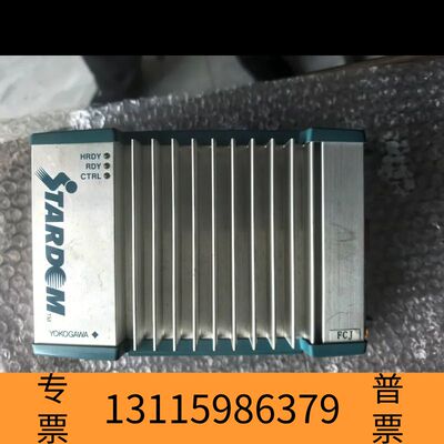 众桦YOKOGAWA横河Stardom控制器，型号NFJT100议价