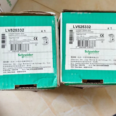 525332塑壳断路器，CVS250F，3P200(议价)