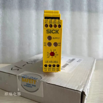 原装现货德国西克SICK继电器UE45-3S12D33 订货号6024911询价