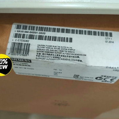 6AV6644-0AB01-2AX0西门子全新触摸屏SIMA