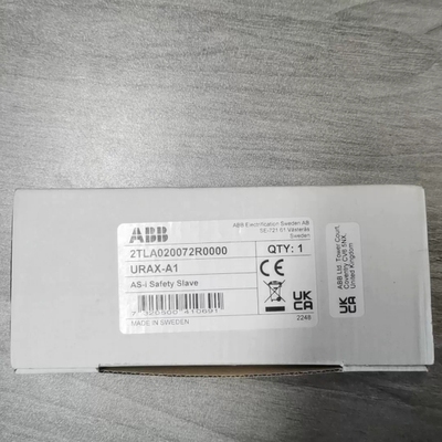 议价全新ABB URAX-A1安全模块 型号2TLA020072维修