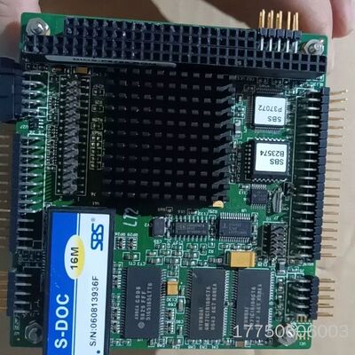 SBS盛博 S-DOC 16M 工控主板，带16M存储卡，拆