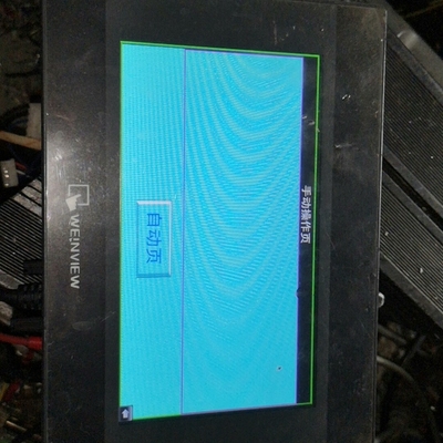 议价威纶tk6070iq未清理成色还算比较好触摸灵敏正常使用接口