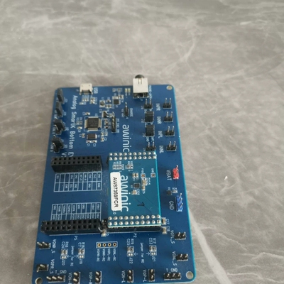 AW87359FCR评估板，实物图拍摄