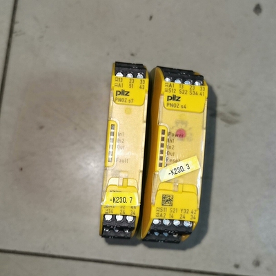 议价PILZ安全继电器750107，维修