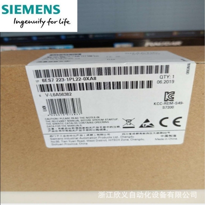 6ES7223-1BH22-0XA0SIMATICS7-200数字量I/OEM 223仅用S7-22X CPU
