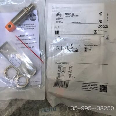 IFM OG5126 接近开关传感器，详谈