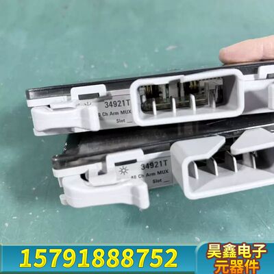 34921T数据采集卡，接线盒，，适用于349议价