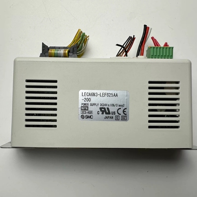 非标价SMC控制器LECA6N3-LEFS25AA-200，现议价