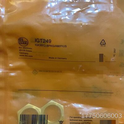 德国易福门ifm近开关IGT249，正品，议价