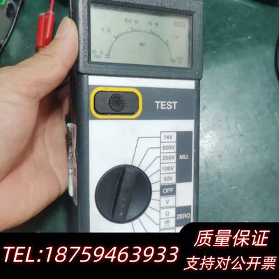 MEGGER  BM80/2电子绝缘表，品相，简单了询价