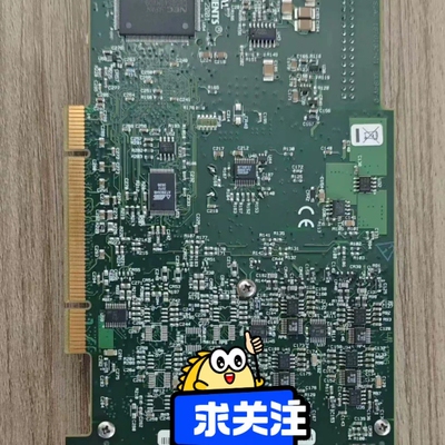 NI PCI-4474 数据采集卡，原装正品，功能完好，