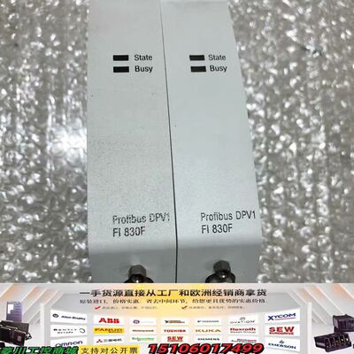 ABB DCS模块FI830F 3BDH000032议价