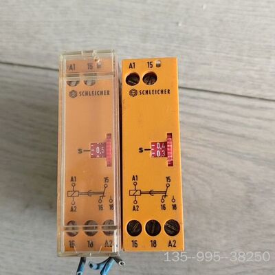 2个施莱西尔SCHLEICHER定时器 KZT 01K，详谈