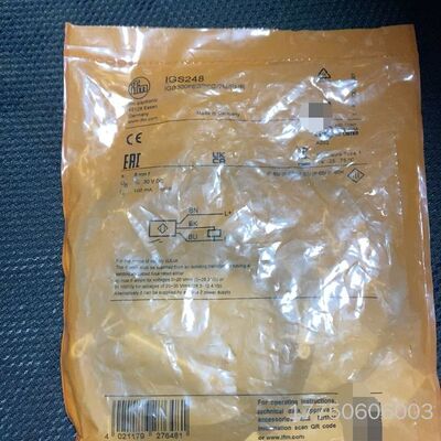 易福门IGS248近开关，未拆封，德国，型号IGB