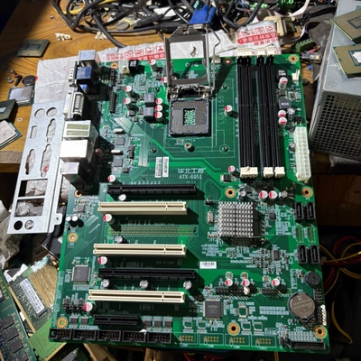 华北工控机主板 ATX-6951 ver:1.1 1150
