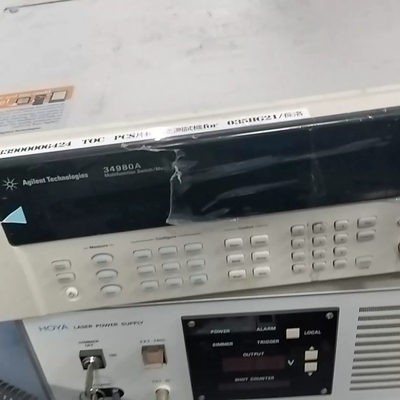 检修美国Agilent 34980A多功能开关测量单元，原装进口详询
